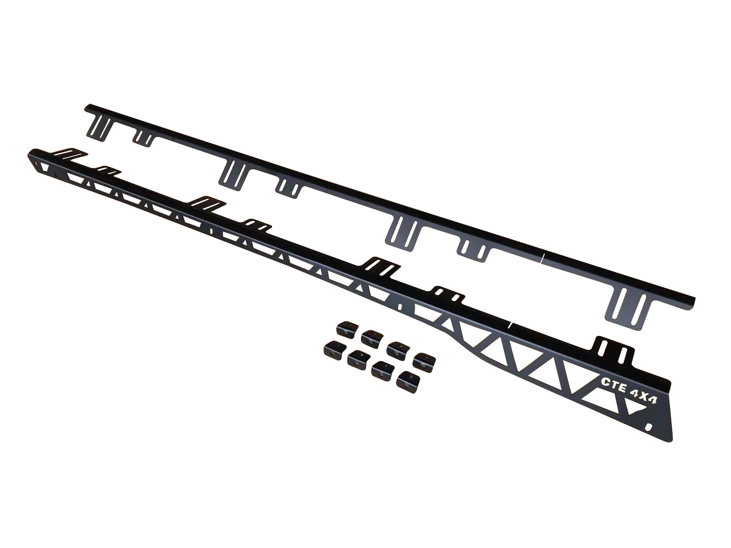 On Sale! Full Length Roof Rack Backbone Mounting Rails Fits Land Rover ...