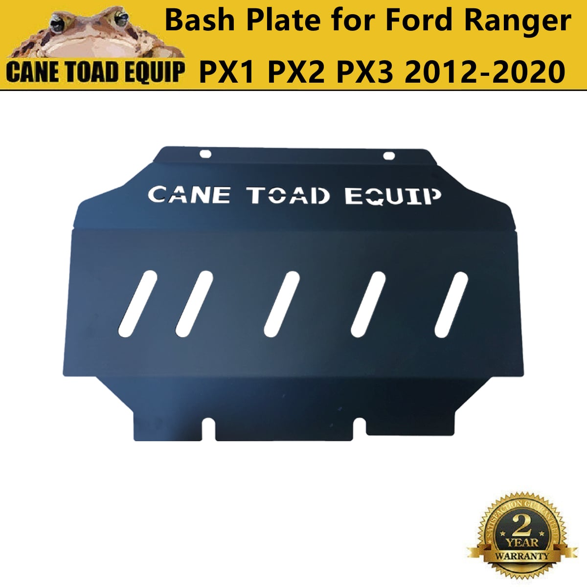 Price Special! 3mm Bash Plate Fits Ford Ranger PX123 2012-2021 Front ...