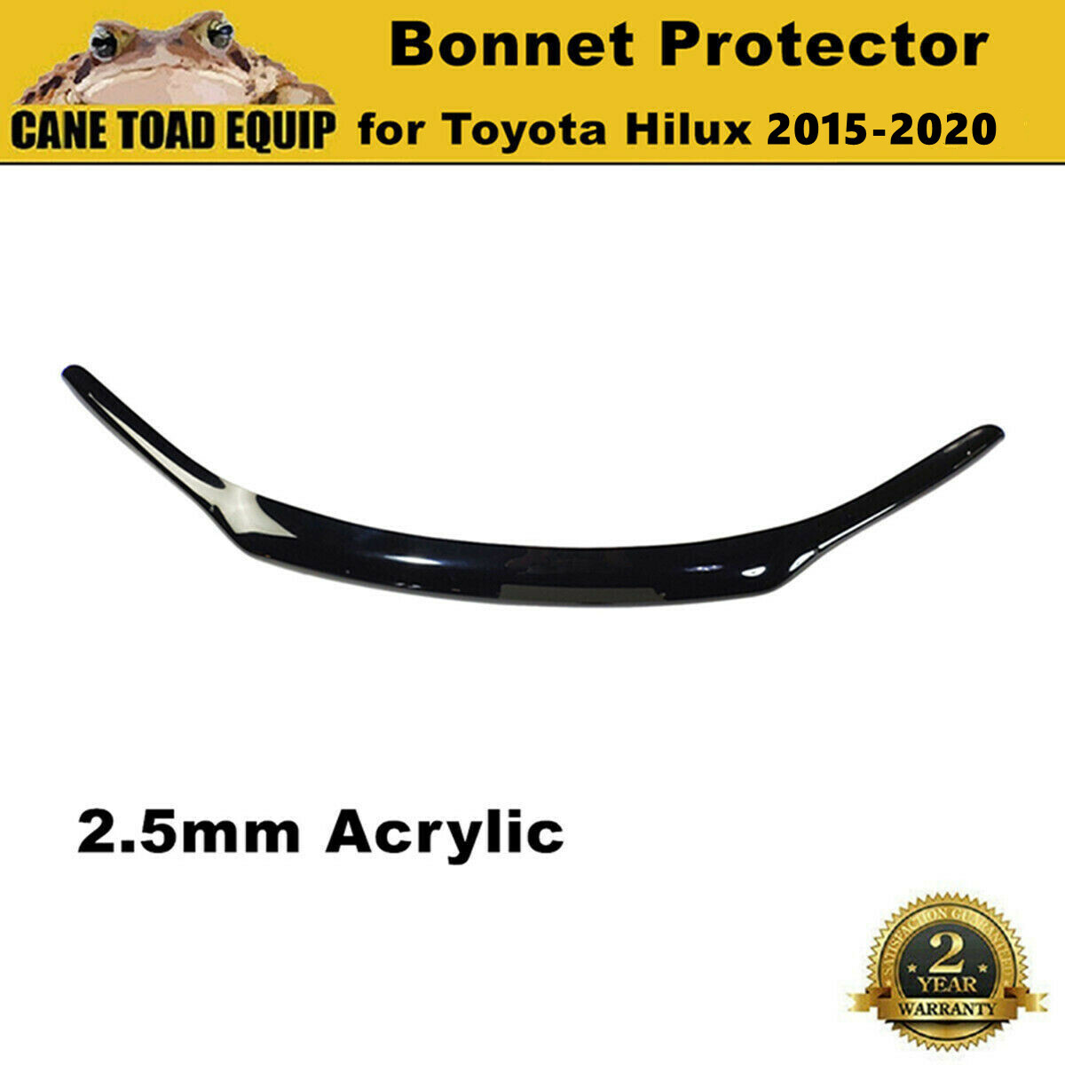 Price Special! Bonnet Protector Guard for Toyota Hilux 2015-2020 N80 SR ...