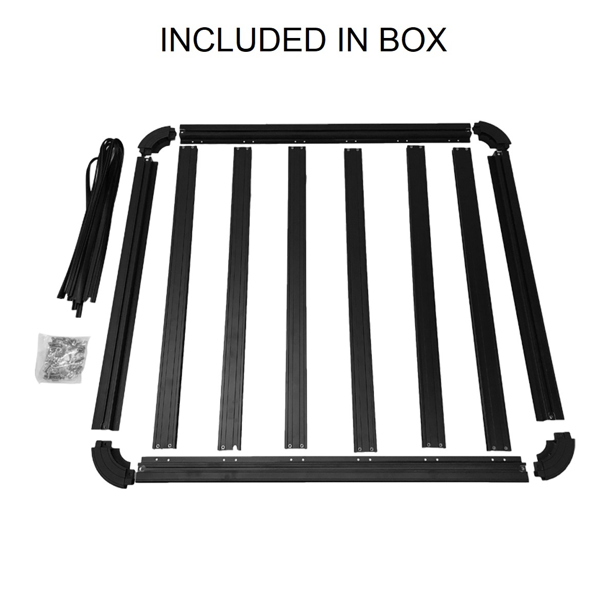 Price Special! Universal Aluminium Low-Profile Roof Rack 1300MM X ...
