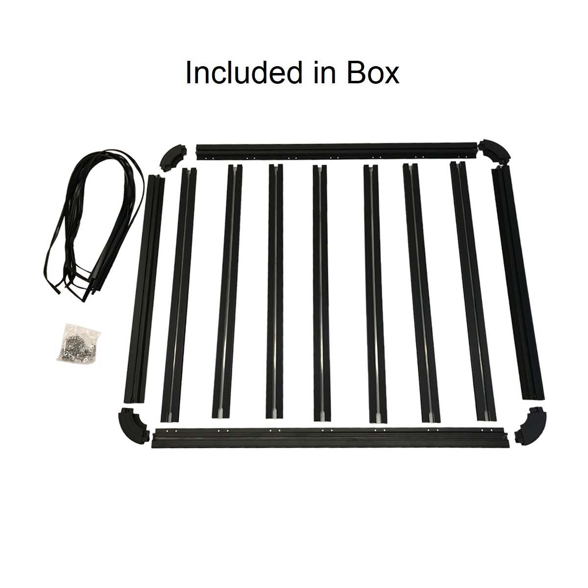 Price Special! Universal Aluminium Car Trailer Canopy Roof Rack Modular ...