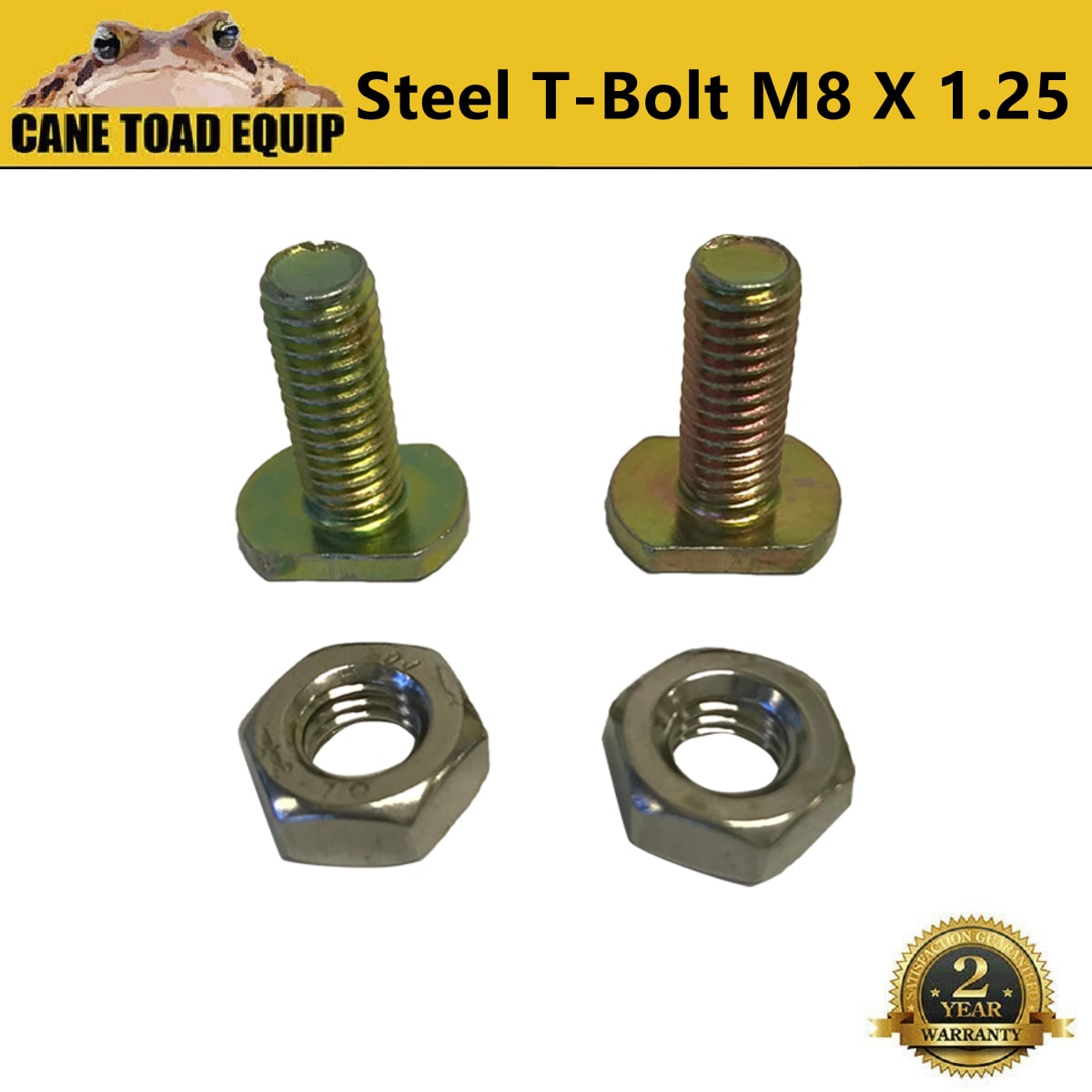 Price Special! T-Bolt 15mm Thread for Rhino Rola Roof Rack Roller ...