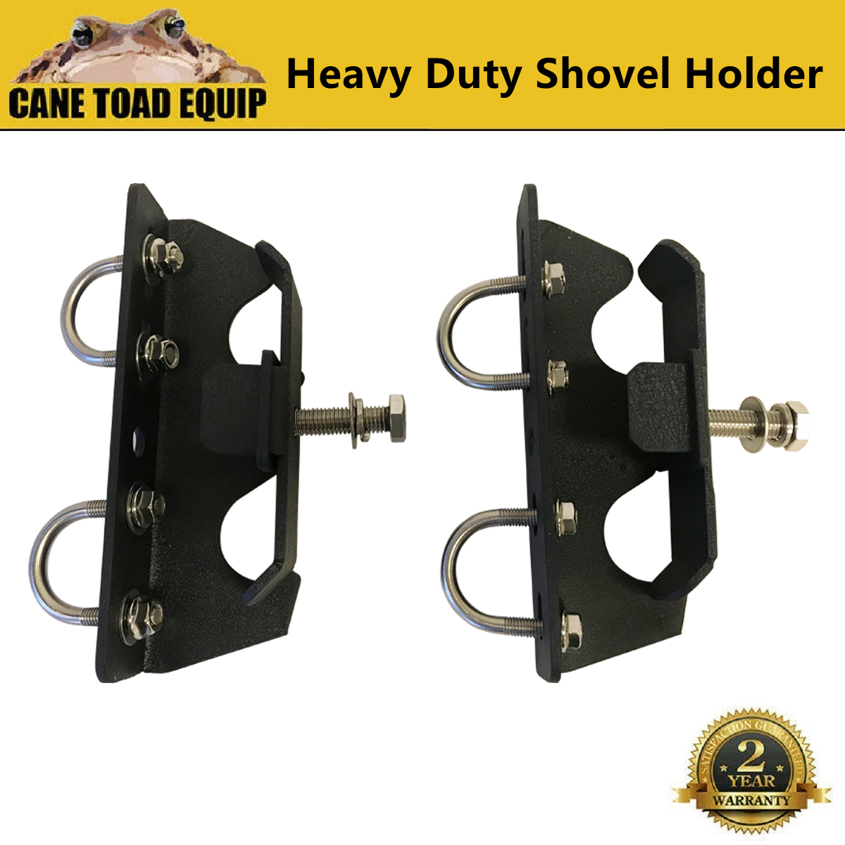 Price Special! Double Shovel Holder Heavy Duty Roof Rack Mount 4x4 ...
