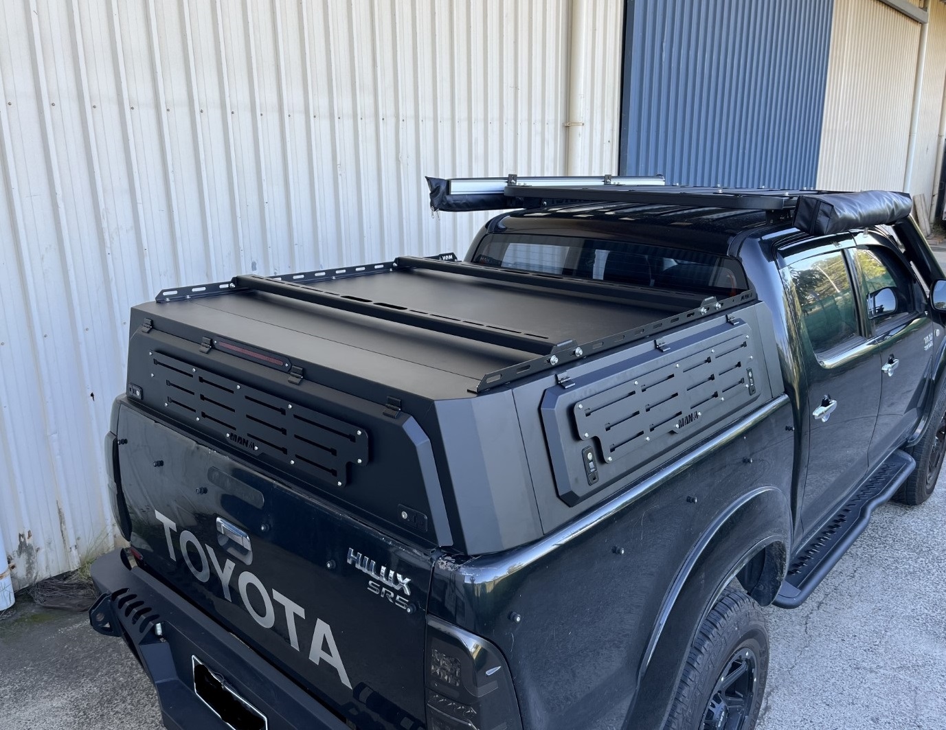 Few Left! TRADECAP Low Profile Steel Canopy for Toyota Hilux SR5 - Only ...