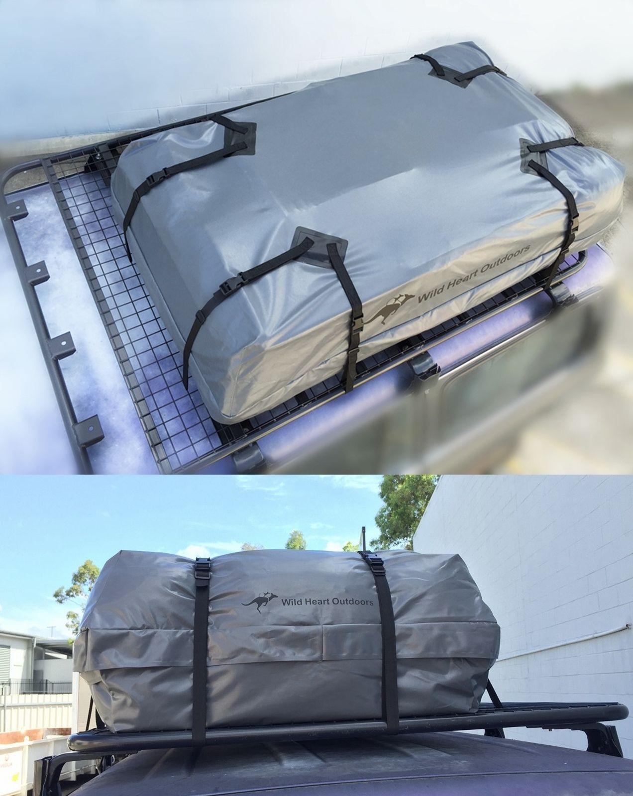 Price Special! NEW ROOF TOP RACK LUGGAGE BAG PVC 100% Waterproof 450L ...