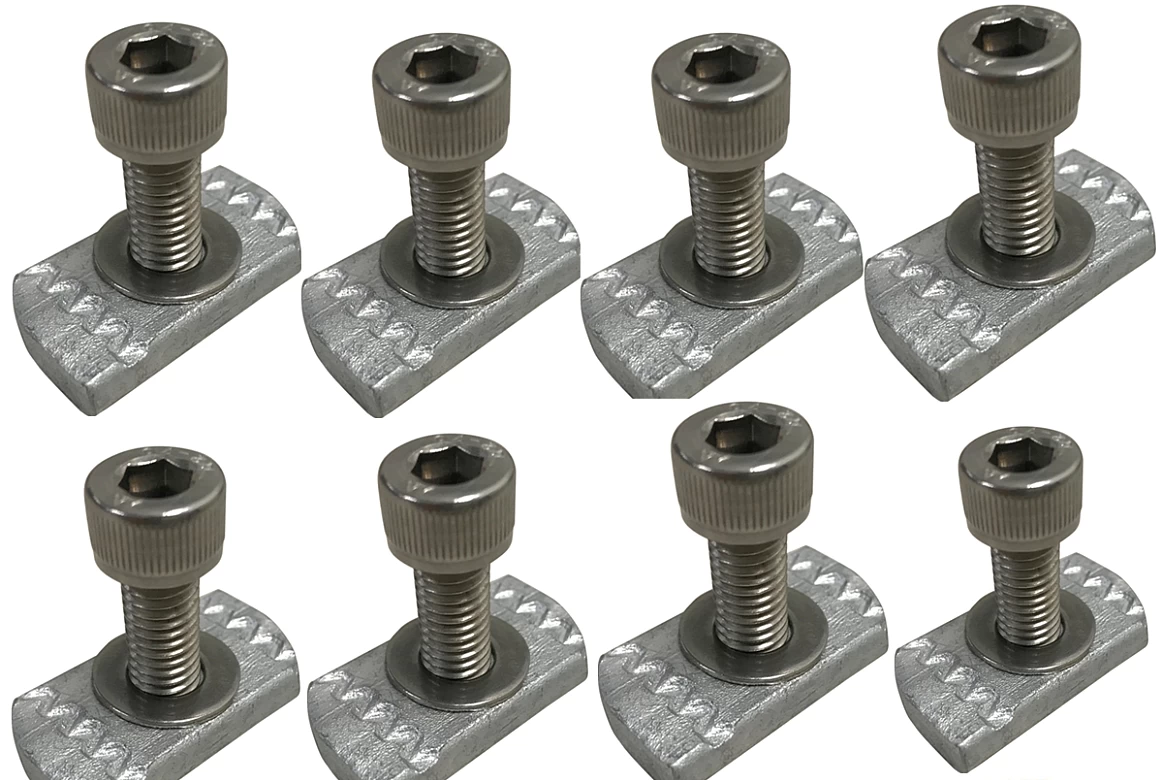 Price Special! Channel Nut Bolt 8 Set 18x35mm M8 Fit Rhino Rack ...